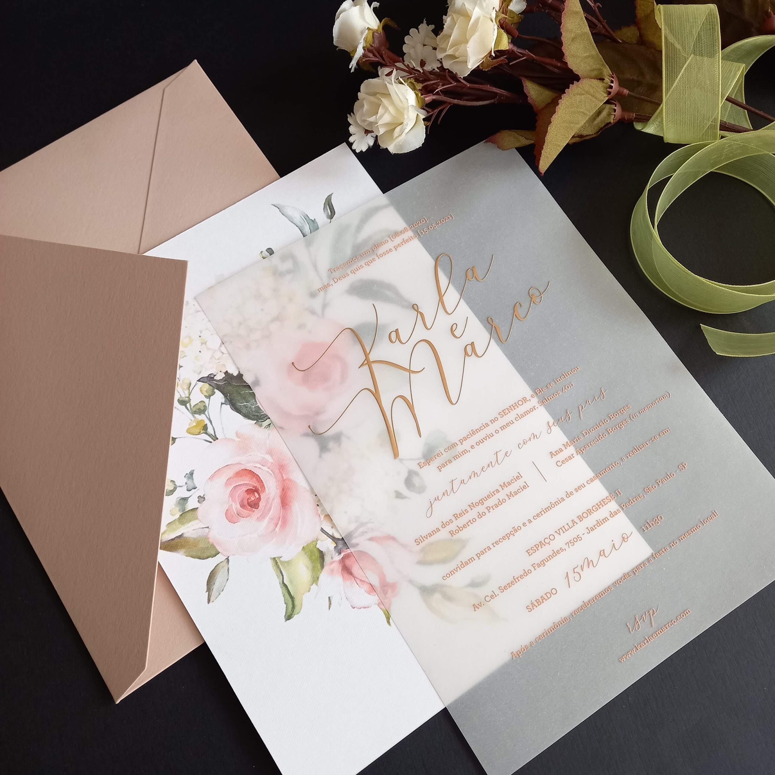 Convite De Casamento Modernos Art Invitte Convites Fone 11 5031 6383